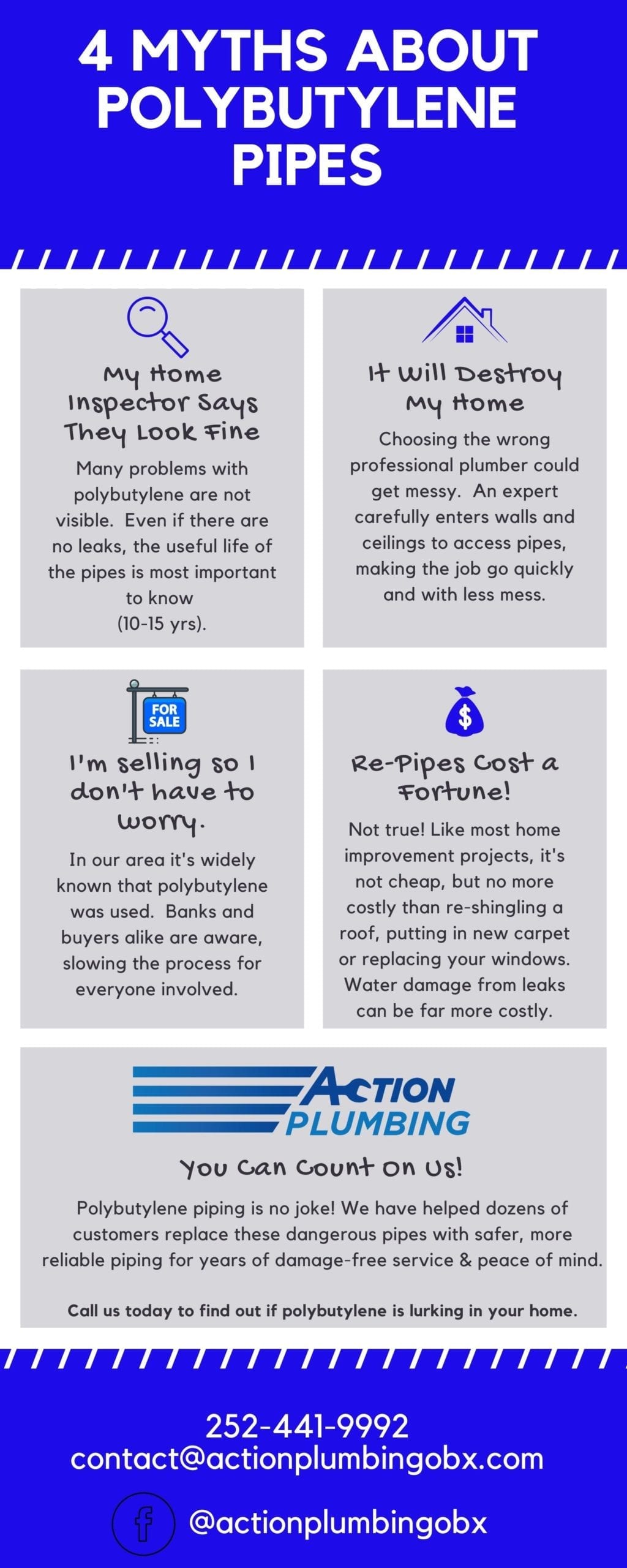Polybutylene Re-piping | Plumbing Tips | Action Plumbing